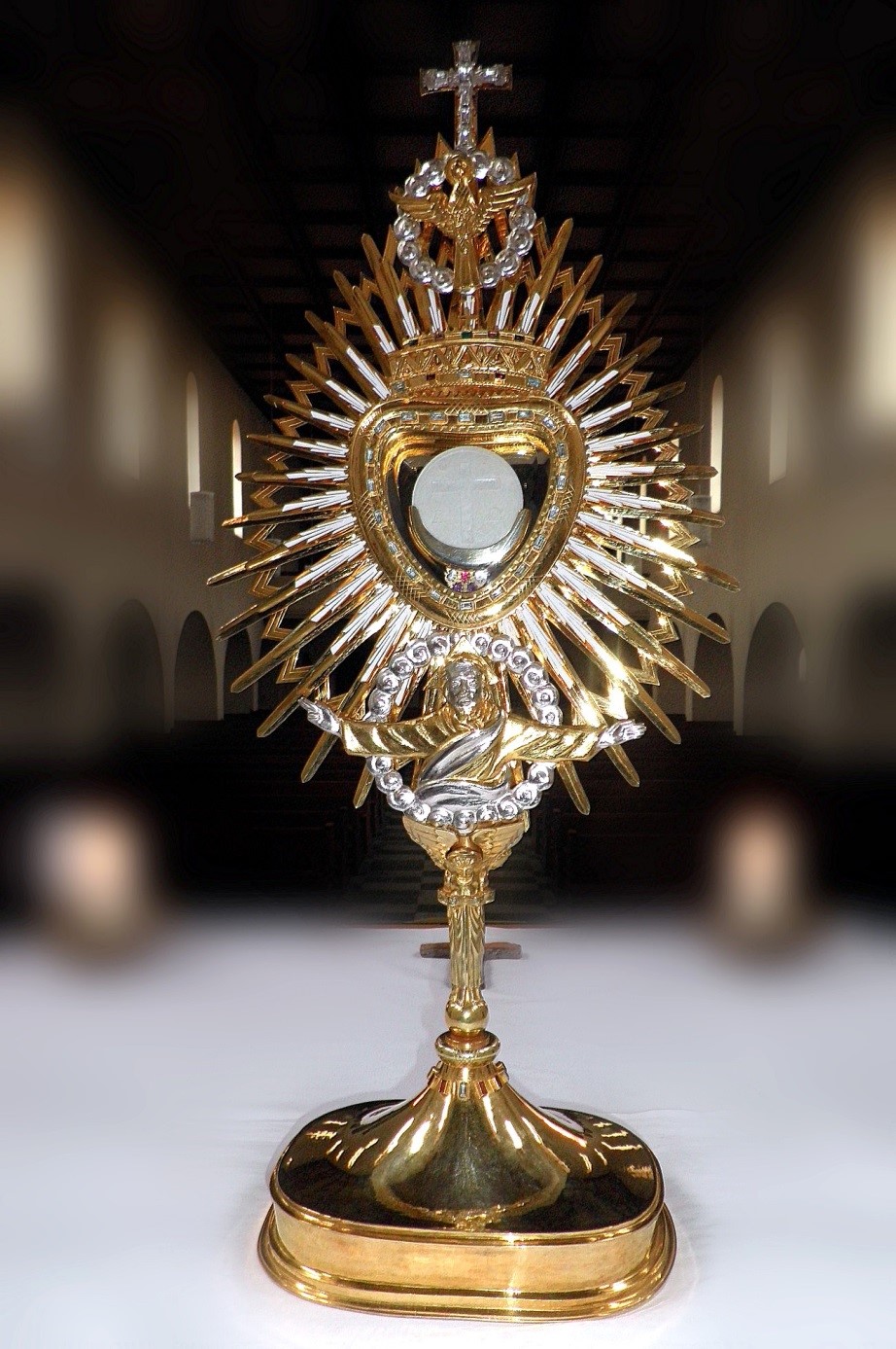 Monstranz – Memmingen katholisch