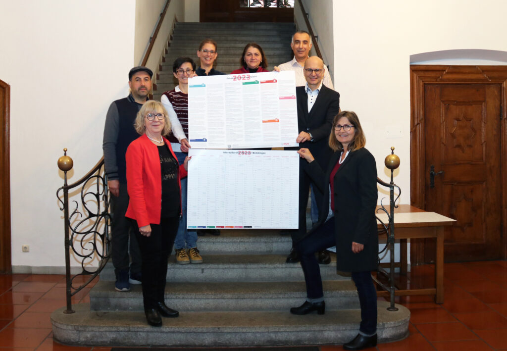 Erster Interkultureller Kalender für Memmingen – Memmingen katholisch