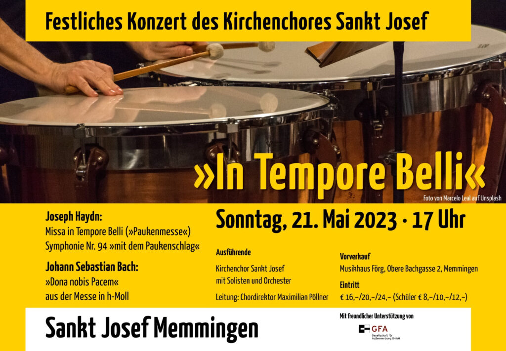 In Tempore Belli – In Zeiten des Krieges – Memmingen katholisch